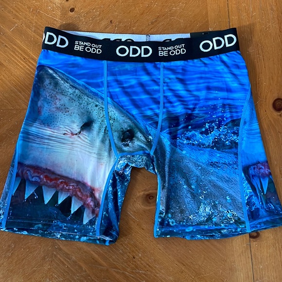ODD Sox | Underwear & Socks | Mens Odd Underwear Boxer Briefs Shark ...